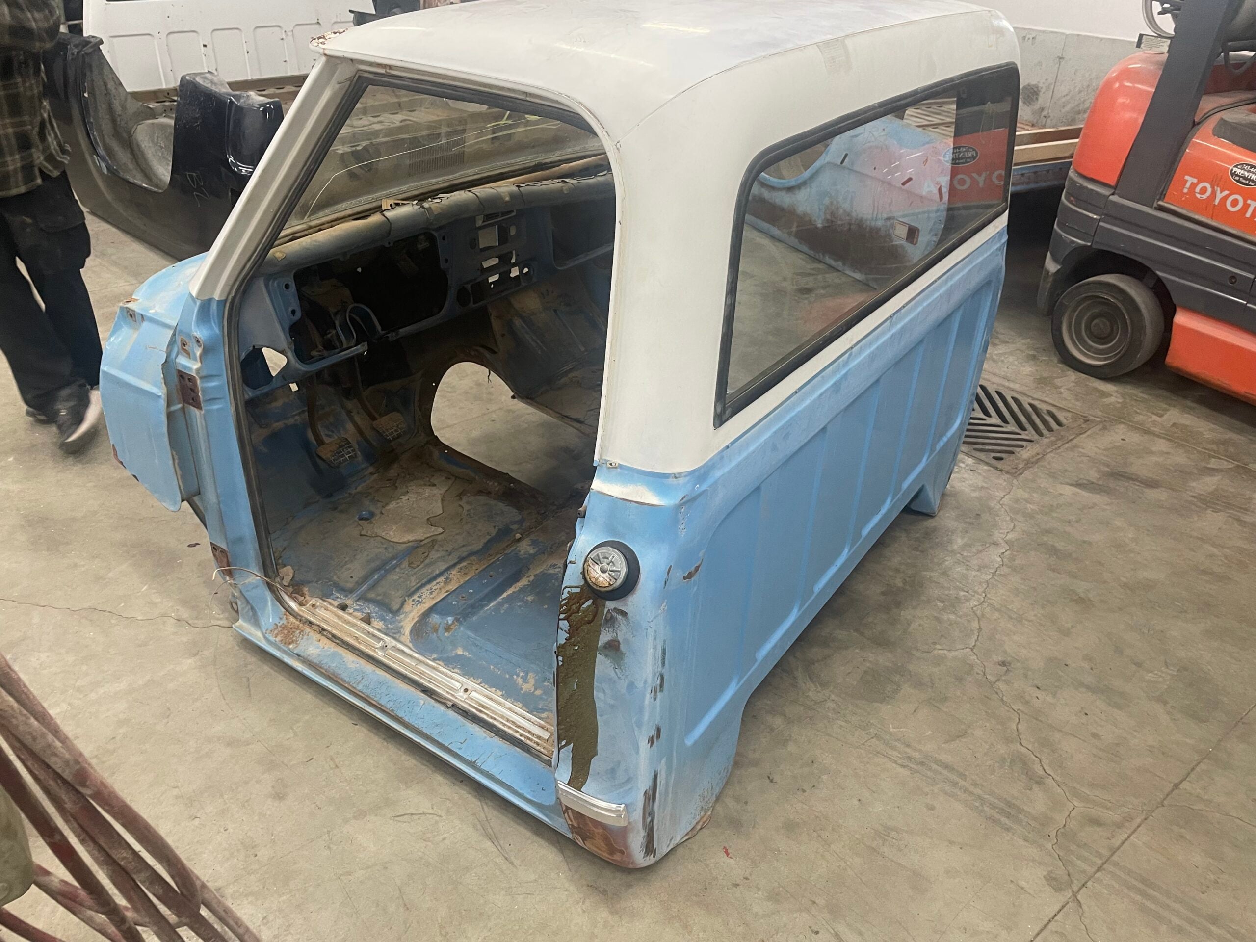 Southern 67-72 Chevy GMC C10 Regular Cab - MBH Southern Iron