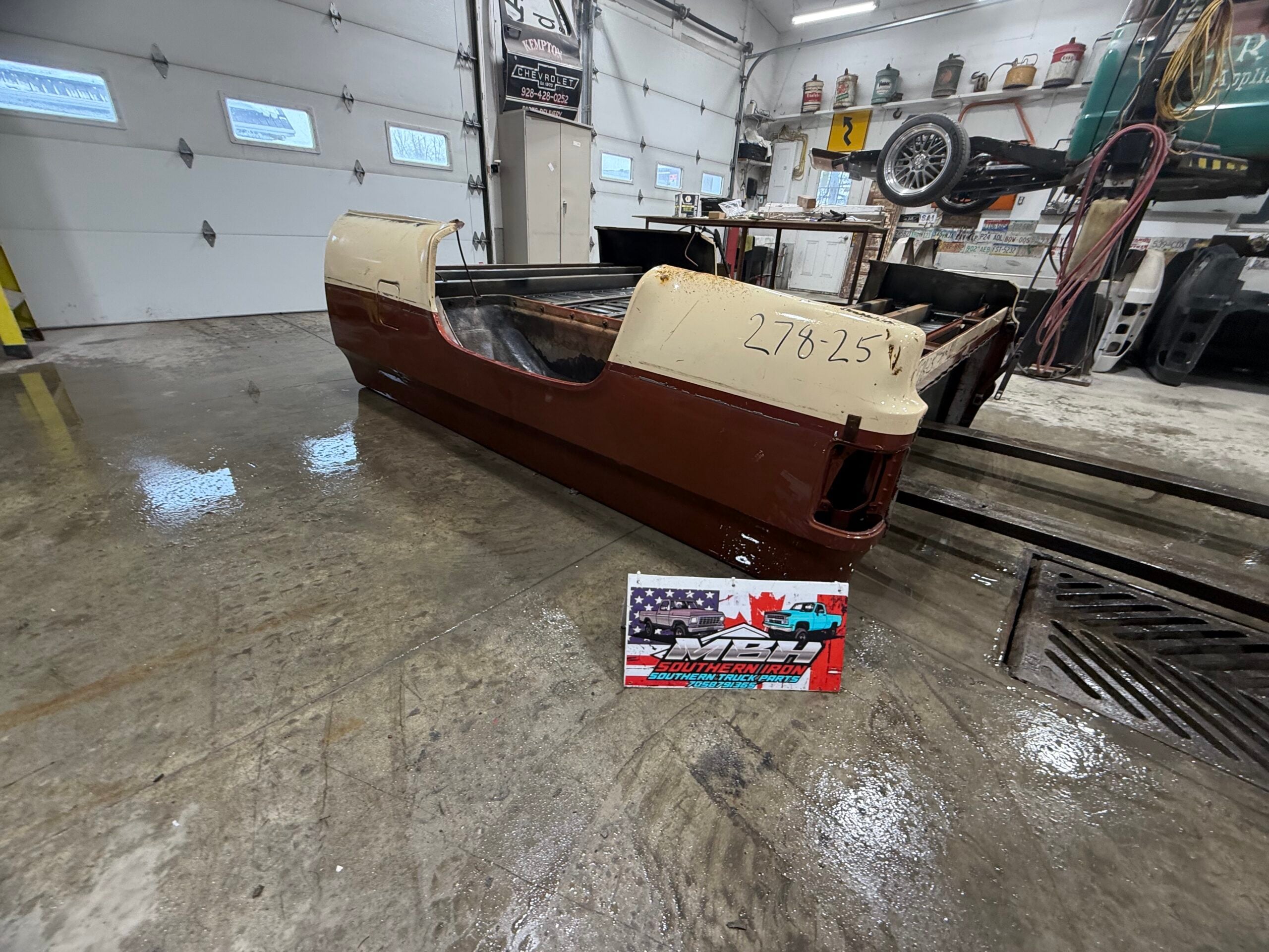 Southern 73-87 Square Body GMC Chevy Long Box - MBH Southern Iron