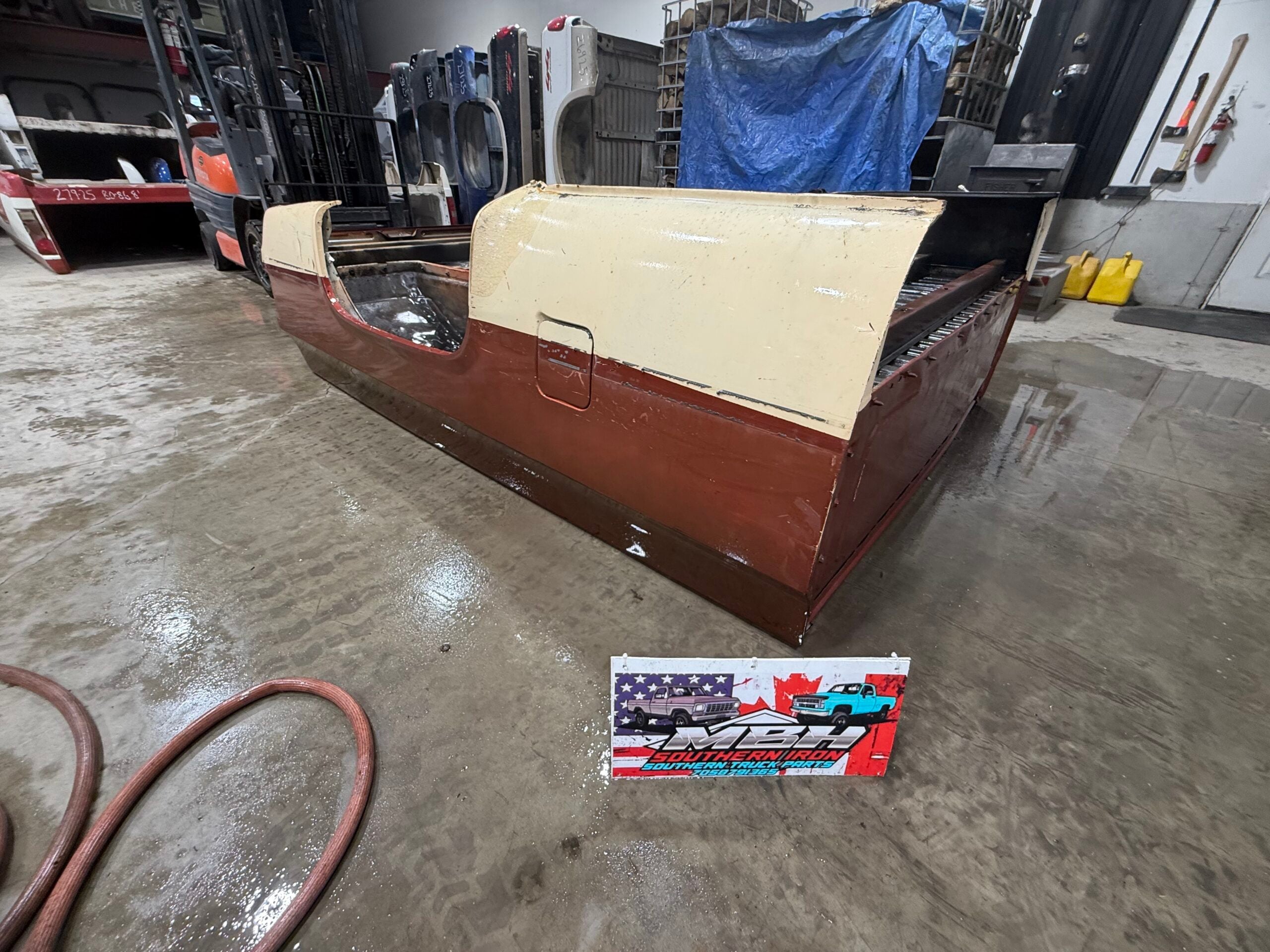 Southern 73-87 Square Body GMC Chevy Long Box - MBH Southern Iron