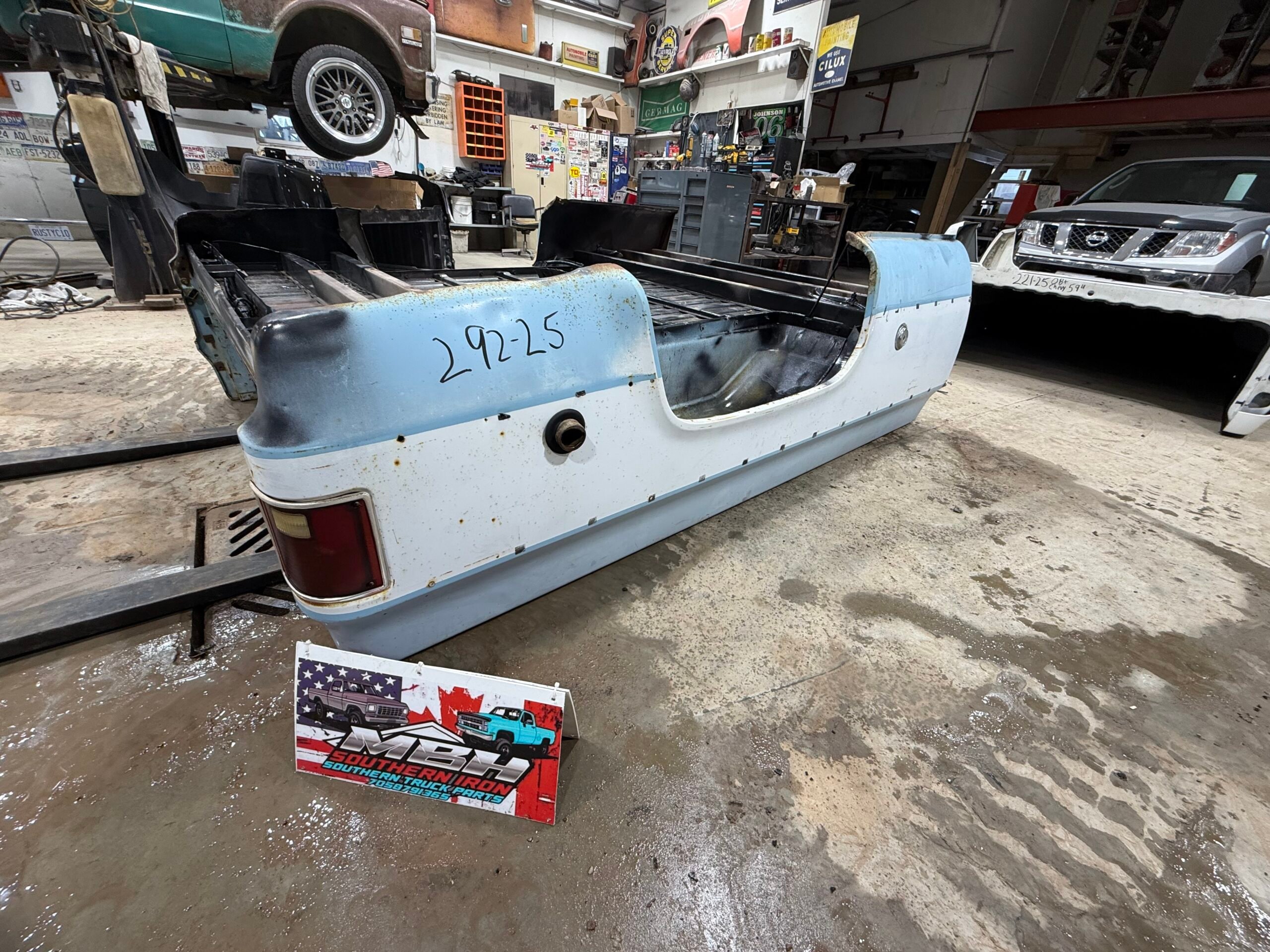 Southern 73-87 Chevy GMC Square Body Long Box - MBH Southern Iron